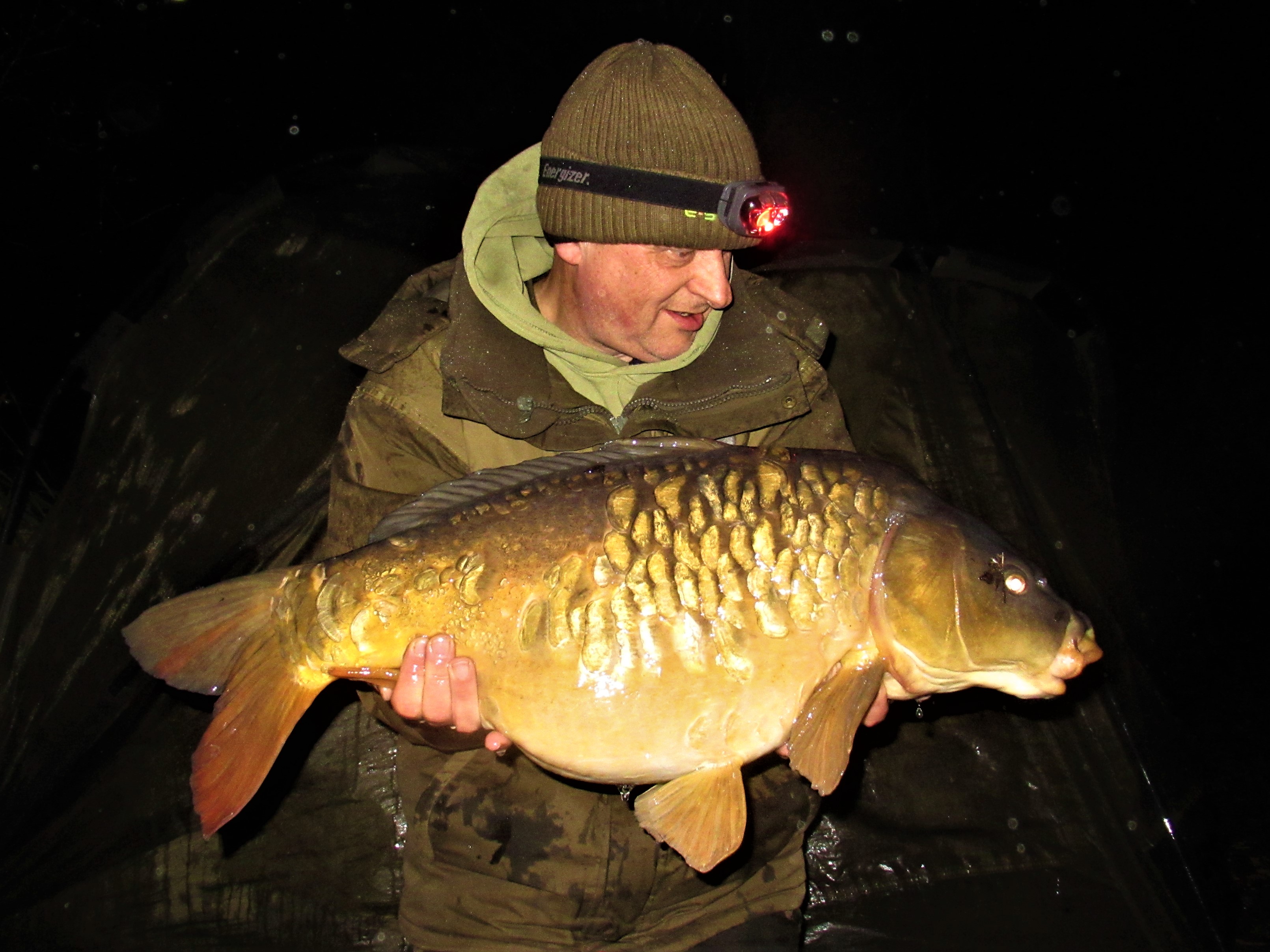 Nice Scaly Mirror | Total Carp